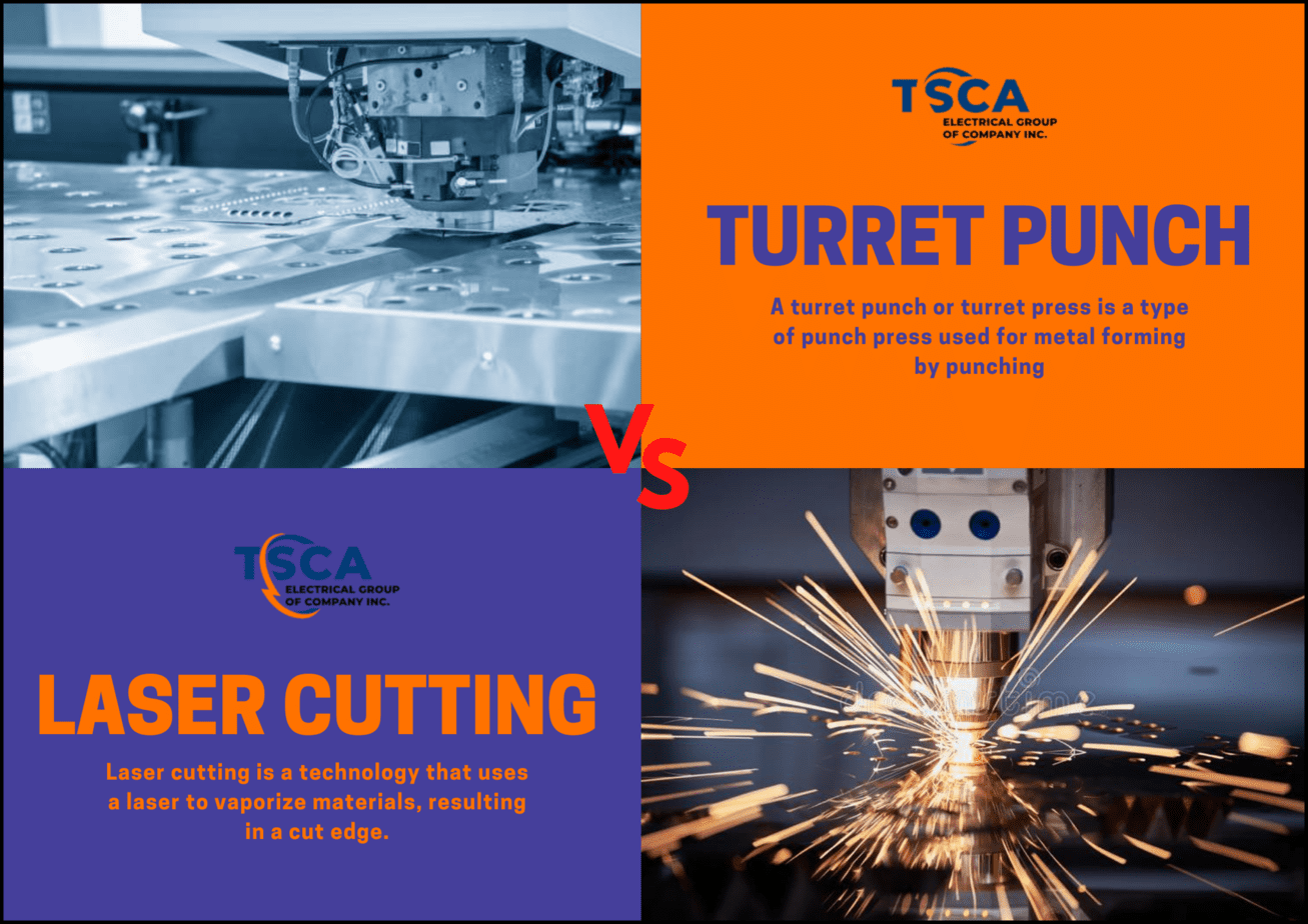 Turret Punch vs Laser: Which is the Best Option