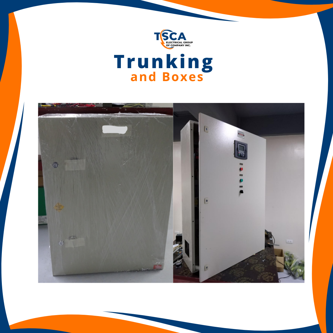 Trunking and Boxes - TSCA Electrical group of company